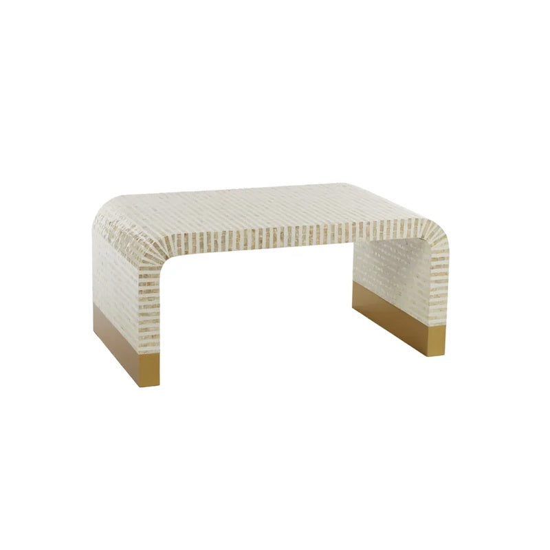 Nassau Shell Inlay Coffee Table