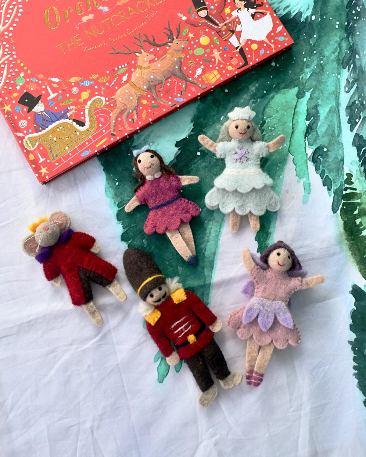 Nutcracker Finger Puppets