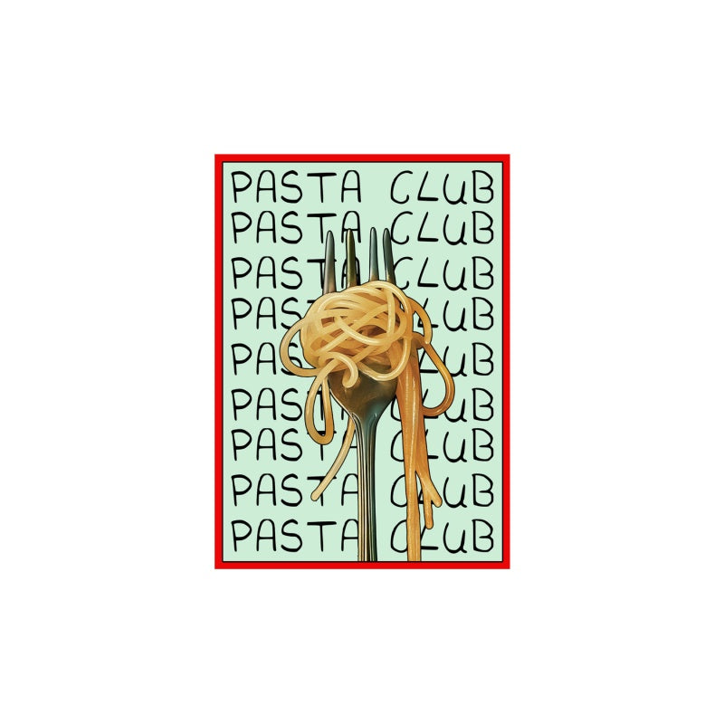 Pasta Club Framed Print