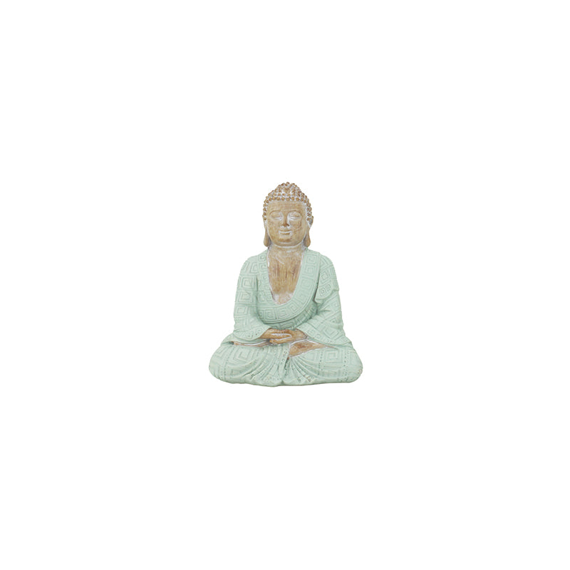 Meditating Monk Statue