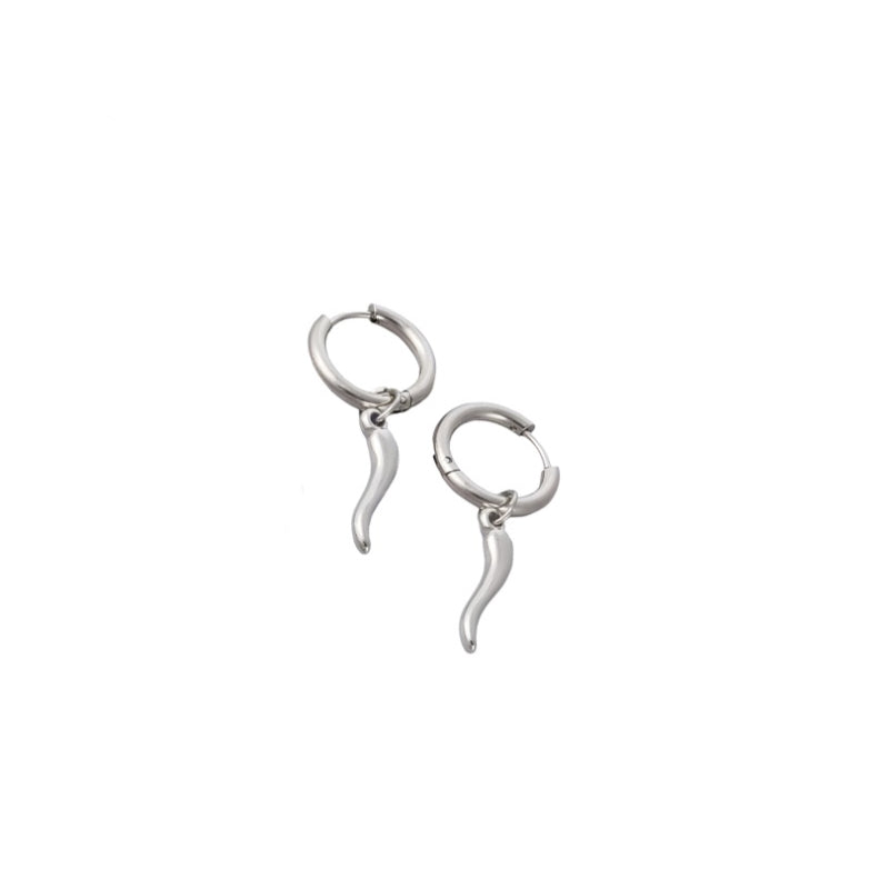Monochrome Chilli Hoops