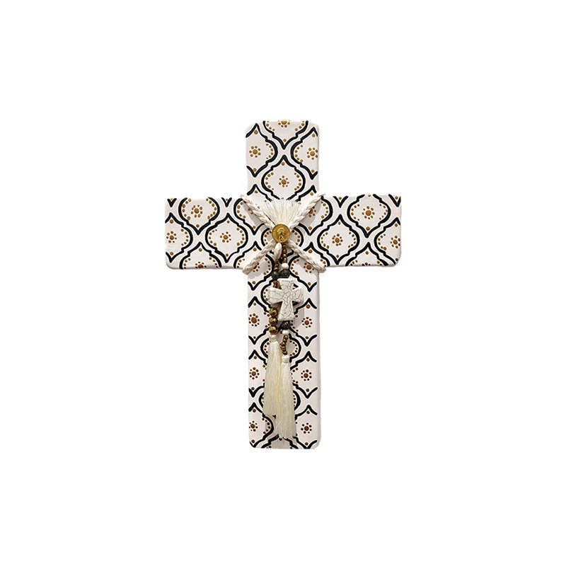 Moroccan Arch Cross Wall Plaque