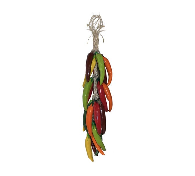 Mexican Talavera Long Chilli Strand