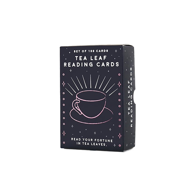 Tea Leaf Reading Cards