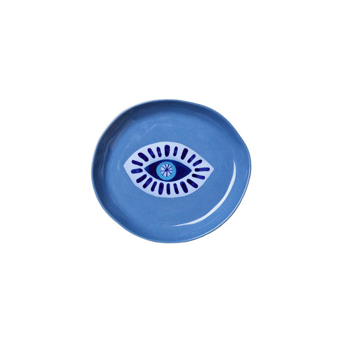 Evil Eye Round Tray
