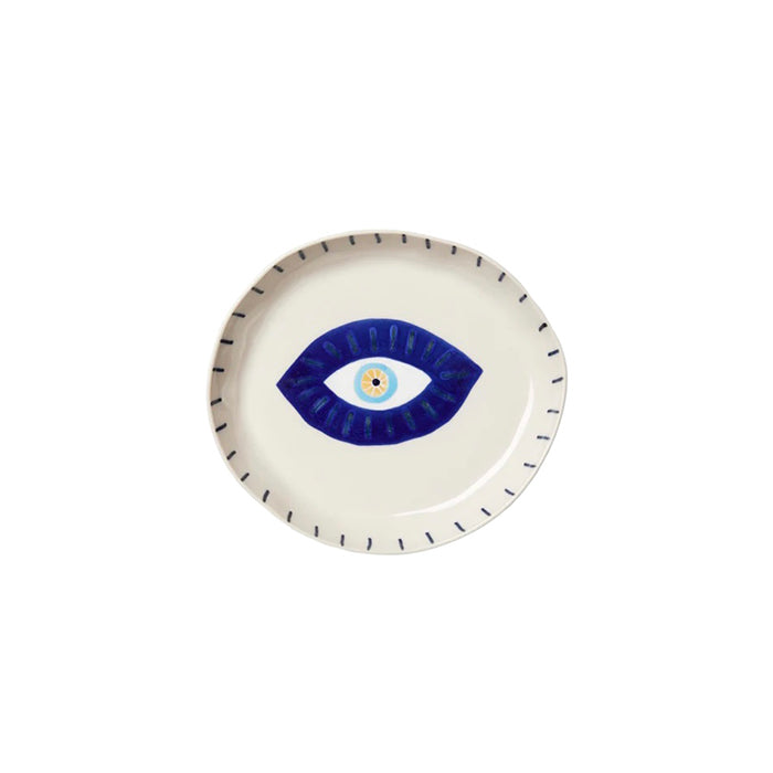 Evil Eye Round Tray